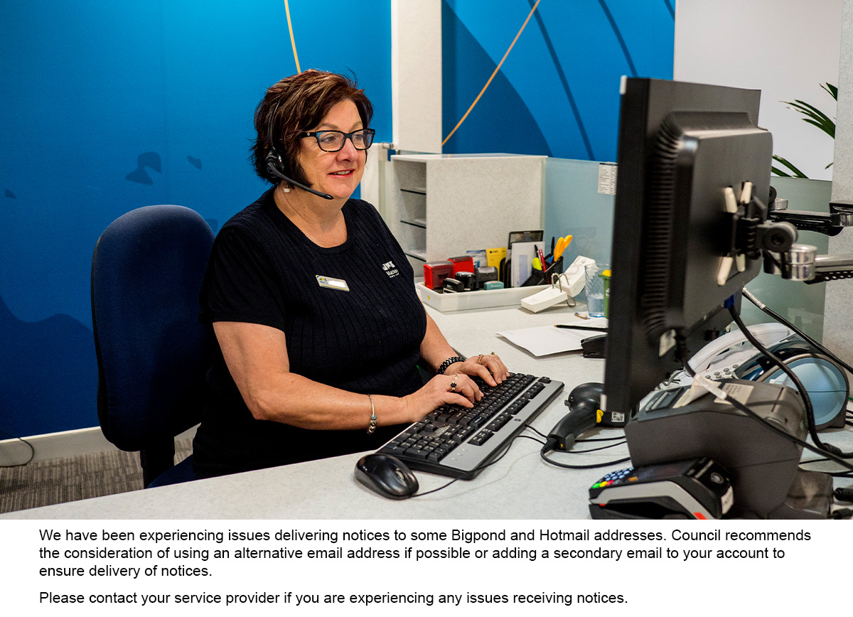 Mackay Regional Council - Sign in